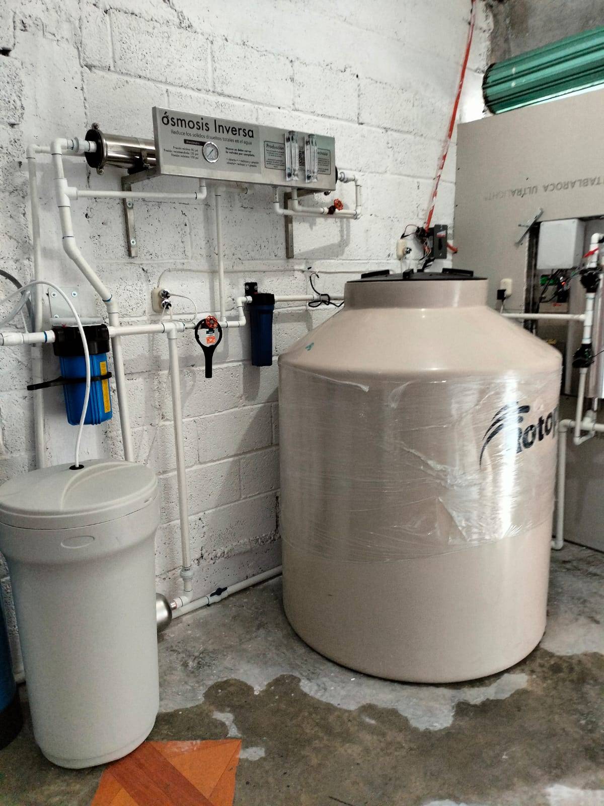 Purificadoras de agua de autoservicio — Oasis Expres OEV200603G22